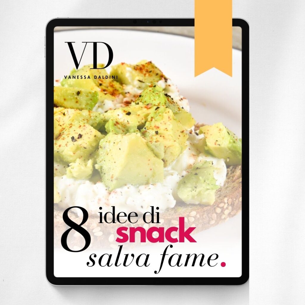 8 Idee di Snack salva fame - VD Diamond Clinic