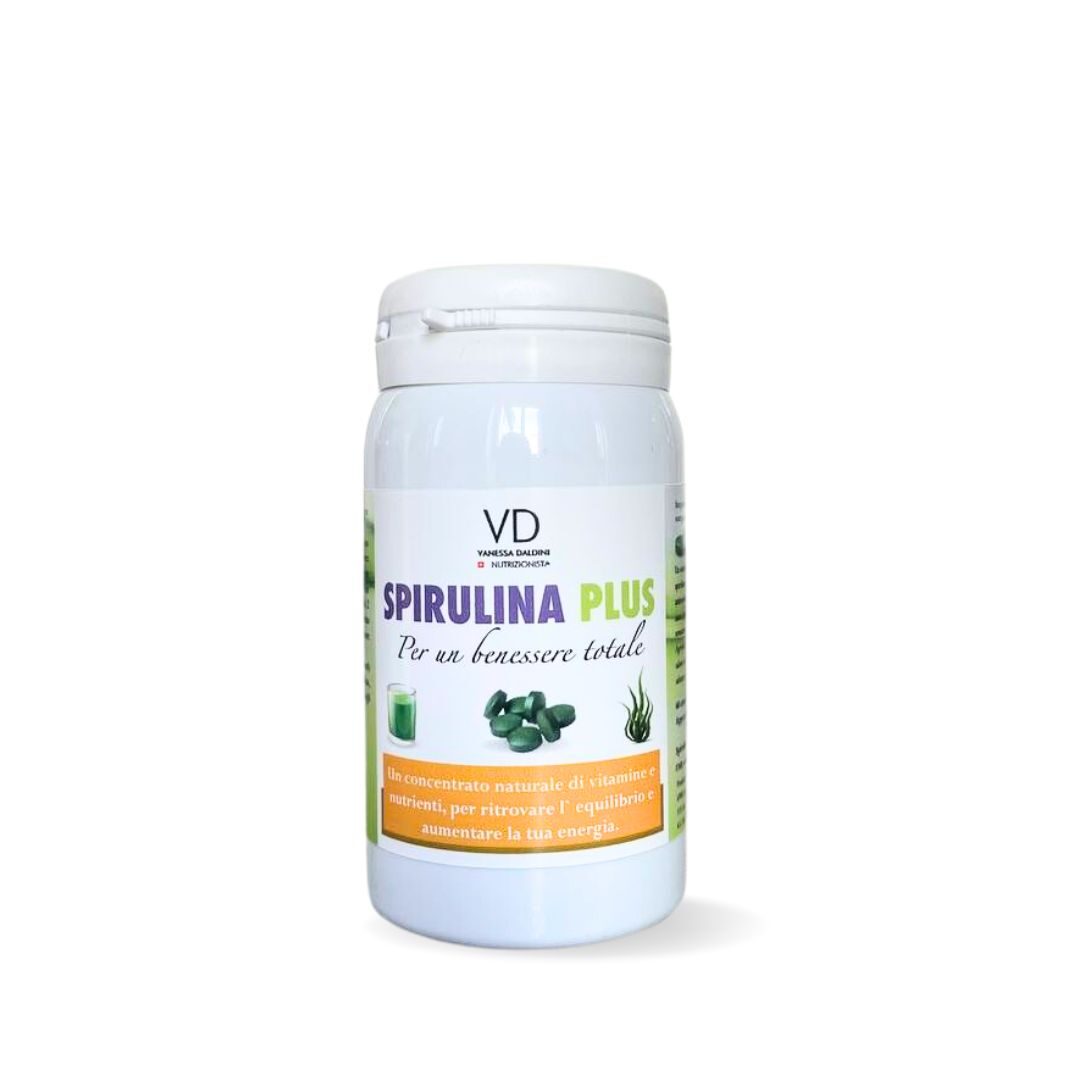 Spirulina Plus – Energia, Sazietà e Nutrimento in Capsule Naturali